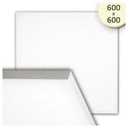 Rahmenloses LED Panel 50W 3900lm warmw 60x60 Netzteil 1-10V dimmbar EEK E [A-G]