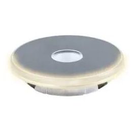 Heitronic LED Einbaustrahler Einzelstrahler rund ORLANDO 72mm 125lm 3W ww