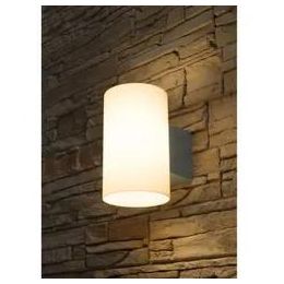 LED Wandleuchte BALI 12W 950lm warmwei&szlig; IP54 Alu Acryl