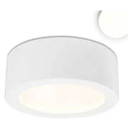 Isoled LED Aufbauleuchte indirekt rund 14,6cm 12W 650lm LUNA neutralwei&szlig; EEK G [A-G]