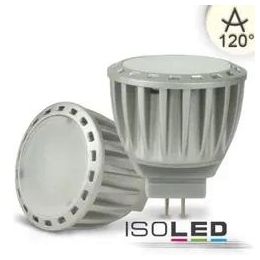 Isoled 4W LED Leuchtmittel neutralwei&szlig; GU4 MR11 230lm dimmbar EEK G [A-G]