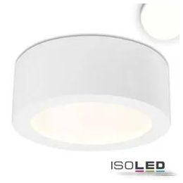 Isoled LED Aufbauleuchte indirekt rund 17,3cm 18W 1050lm LUNA 4000K EEK G [A-G]