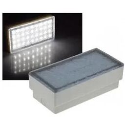 Chilitec LED Pflasterstein BRIKX 20x10x7cm 2,8W 255lm neutralwei&szlig; 230V IP67 EEK G [A-G]