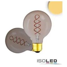 Isoled 4W LED Roundbulb E27 Vintage Line 90lm smoky 2200K ultrawarmwei&szlig; EEK G [A-G]