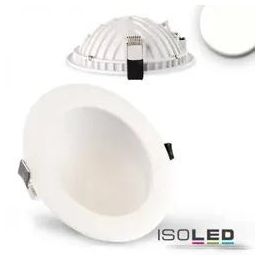 Isoled LED Downlight indirekt rund 14,5cm 12W 720lm LUNA neutralwei&szlig; 4000K EEK G [A-G]