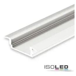 Isoled LED Einbauprofil DIVE12 FLAT Aluminium eloxiert 200cm