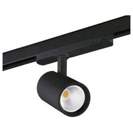 Kanlux LED-Strahler 3 Phasen Stromschiene ACORD ATL1 schwarz 18W 4000K 1800lm 20IP