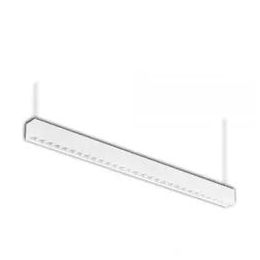 Isoled LED Aufbau/H&auml;ngeleuchte wei&szlig; 120cm 40W 4800lm neutral/warmwei&szlig; ColorSwitch EEK D [A-G]