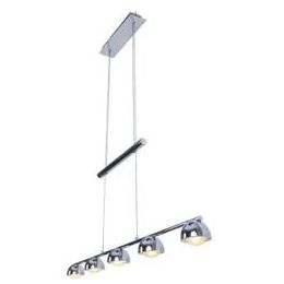 Heitronic LED Pendelleuchte VILLAGE warmwei&szlig; 5x210lm 5x3W dimmbar