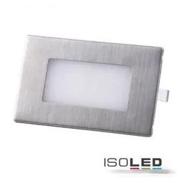 LED Wandeinbauleuchte eckig 2,5W ColorSwitch 3000K 4000K 6000K IP65 EEK G [A-G]