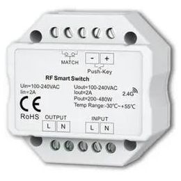Isoled Sys-Pro + Zigbee 3.0 Push/Funk Switch 230V AC 360 VA