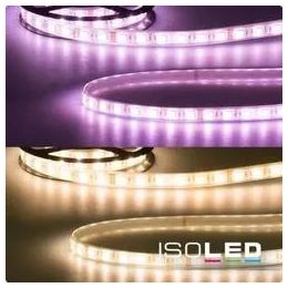 Isoled LED Flexband AQUA RGB+WW 4in1-Chip 24V DC 19W/m 940lm/m IP68 5m EEK G [A-G]