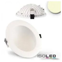 Isoled LED Downlight indirekt rund 14,5cm 12W 675lm LUNA warmwei&szlig; 2800K EEK G [A-G]