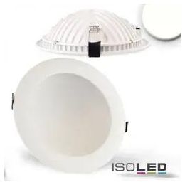 LED Downlight indirekt rund 17cm 18W 1100lm LUNA neutralwei&szlig; 4000K EEK G [A-G]