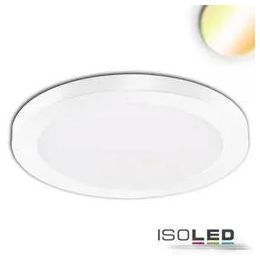 LED Aufbau/Einbauleuchte Slim Flex 24W wei&szlig; ColorSwitch warm/neutralwei&szlig; 2040lm EEK F [A-G]