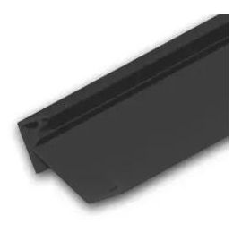 Isoled LED Eckprofil CORNER18 Aluminium schwarz RAL9005 200cm