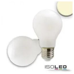 Isoled 8W LED Birne A60 E27 milky 810lm warmwei&szlig; dimmbar matt EEK F [A-G]