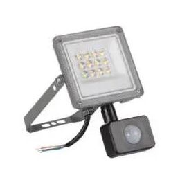 Kanlux LED Au&szlig;enstrahler ACETE 10W IP44 1080lm CCT PIR Sensor EEK F [A-G]