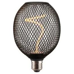 4,9W LED Birne Filament Mesh Vintage E27 200lm 1800K extra warmwei&szlig; dimmbar
