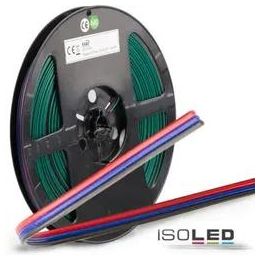 Isoled 25m CCT Kabel 3-polig 3x0.75mm2 AWG18