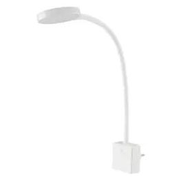 Chilitec LED Steckdosenleuchte 4W 300lm 4000K 36cm Schwannenhals dimmbar EEK G [A-G]
