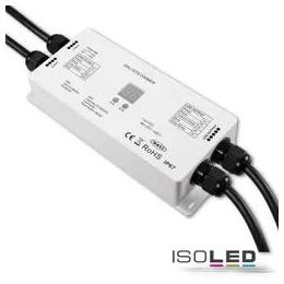 Isoled DALI DT8 1 Adresse RGB+W PWM-Dimmer IP67 4 Kanal 12-36V 4x5A 48V 4x3A