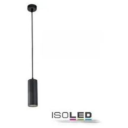 Isoled Pendelleuchte 130mm schwarz GU10 Sockel IP20