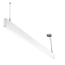 Isoled LED H&auml;ngeleuchte Linear Up+Down 1200mm wei&szlig; linear-verbindbar 40W 3300lm neutralwei&szlig; EEK F [A-G]