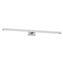 LED Spiegelleuchte Kanlux ASTEN 90cm lang 15W 1340lm neutralwei&szlig; IP44 chrom