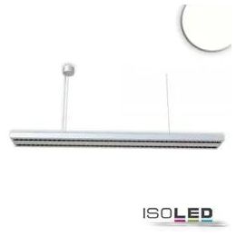 Isoled H&auml;ngeleuchte Raster Up+Down, 30+30W anreihbar 119cm UGR<6 silber 4000K 1-10V dimmbar EEK E [A-G]