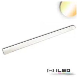 Isoled LED Aufbauleuchte wei&szlig; 119cm 40W neutral/warmwei&szlig; ColorSwitch 4000lm EEK E [A-G]