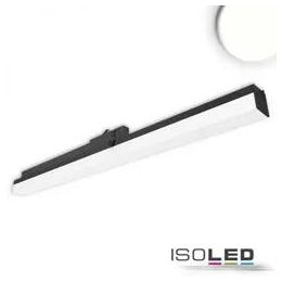 Isoled Stromschienen Linearleuchte 605mm 20W 2400lm neutralwei&szlig; 110&deg; schwarz EEK D [A-G]