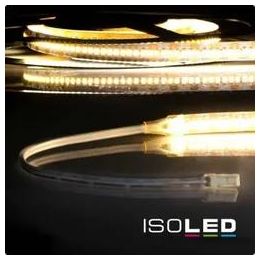 Isoled LED Flexband CRI925 MiniAMP 12V 15W 2500K 250cm 580lm/m beidseitig 30cm Kabel mit Stecker EEK F [A-G]