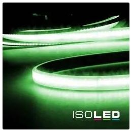 Isoled LED Flexband CRI9G Linear 48V DC 8W/m gr&uuml;n IP68 5m EEK F [A-G]
