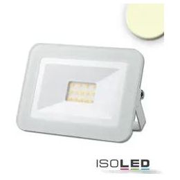 Isoled LED Fluter Pad 10W wei&szlig; 3000K warmwei&szlig; 1020lm 30cm Kabel EEK F [A-G]