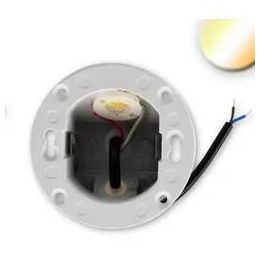 Isoled LED Stufenleuchte Sys-Wall68 230V 3W ColorSwitch 3000K 4000K 6000K IP44 inkl. Einputzdose EEK G [A-G]