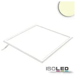 LED Frame 60x60cm Lichtrahmen 40W warmwei&szlig; 3600lm 1-10V dimmbar EEK E [A-G]