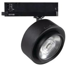 Kanlux BTL 930 3 Phasen LED Stromschienenstrahler Winkel 15-45&deg; 38W 3000K 3800lm IP20 schwarz