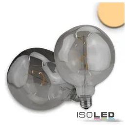 Isoled 4W Vintage Line 125 LED Filament Dekobirne E27 ultrawarmwei&szlig; 2200K 90lm Glas smoky dimmbar EEK G [A-G]