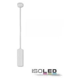 Isoled Pendelleuchte 130mm wei&szlig; GU10 IP20