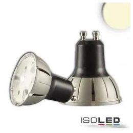 Isoled 8W GU10 LED COB 10&deg; warmwei&szlig; 3000K 410lm dimmbar Ra>95 EEK G [A-G]