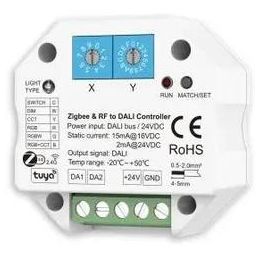 Isoled Sys-Pro + Zigbee 3.0 auf DALI DT6/DT7/DT8 Konverter 24V DC oder DALI Busspannung
