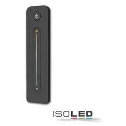 Isoled Sys-Pro dualwei&szlig; CCT LED 1 Zonen Fernbedienung Slide wei&szlig;dynamisch