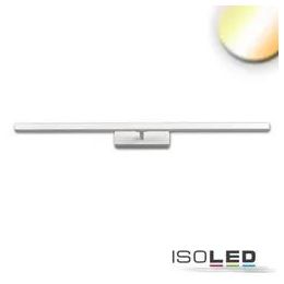 Isoled Spiegel- und Bilderleuchte schwenkbar 520mm 12W wei&szlig; ColorSwitch 2700K 3000K 4000K EEK G [A-G]