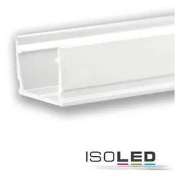 Isoled LED Aufbauprofil SURF10 Aluminium wei&szlig; RAL 9010 200cm