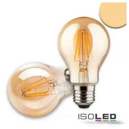 Isoled 8W LED Birne Vintage Line E27 500lm ultrawarmwei&szlig; 2200K dimmbar EEK G [A-G]