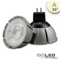 Isoled 7W GU5,3 LED Vollspektrum COB 36&deg; warmwei&szlig; 2700K, dimmbar EEK G [A-G]