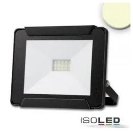 LED Fluter 10W warmwei&szlig; schwarz 800lm IP65 EEK F [A-G]