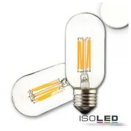 Isoled 8W LED Birne T45 klar E27 900lm neutralwei&szlig; dimmbar EEK E [A-G]