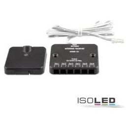 Isoled MiniAMP LED Touch Funk PWM-Dimmer mit PIR Sensor 1 Kanal 12-24V DC 5A inkl. Funktaster Steckfertig